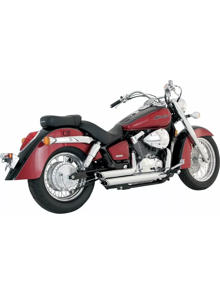 Pełny układ wydechowy Vance & Hines Shortshots Staggered Honda VT 750 C ...