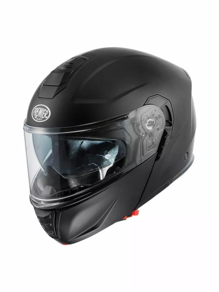 Kask szczękowy Premier Genius Evo czarny - DEFENDER