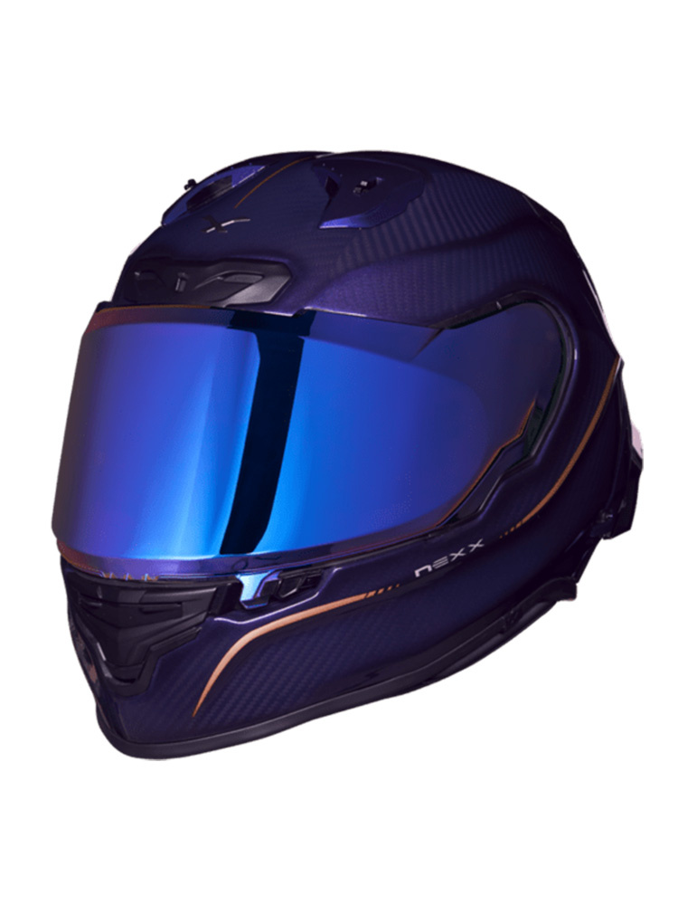 Kask integralny Nexx X.R3R Hagibis fioletowy - DEFENDER